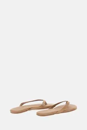 Tkees Boyfriend Flip-flops - Beige