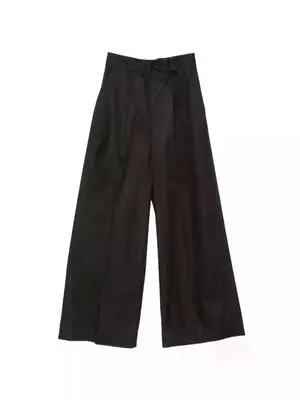 Balenciaga High-waist Wide-leg Trousers