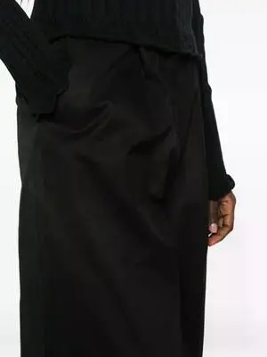 Balenciaga High-waist Wide-leg Trousers