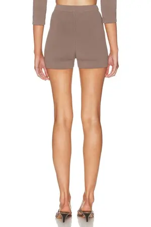SKIMS Refined Knit High Waist Short - Amethyst