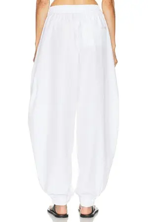 RÓHE Volume Crushed Cotton Trouser