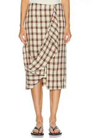 Rohe Draped Skirts