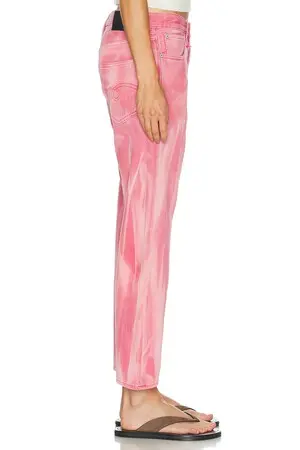 R13 Boyfriend Straight Leg Jeans