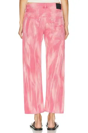R13 Boyfriend Straight Leg Jeans