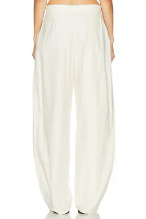Stella McCartney Cargo Trousers Ivory