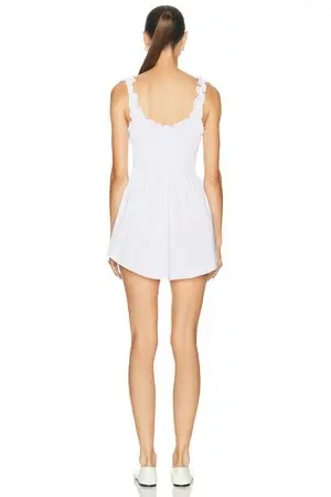 SKIMS Garment Washed Poplin Mini Dress