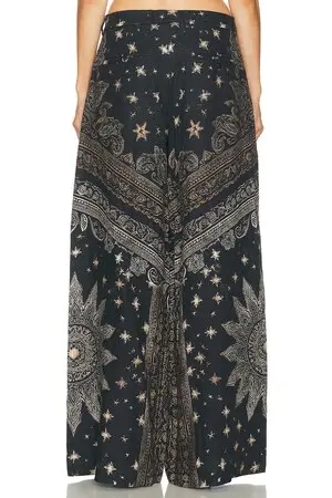R13 Oversized Crossover Trousers