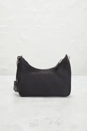 Prada Re-edition 2005 Re-nylon Shoulder Bag - Black