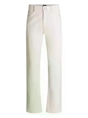 BOSS Five-pocket Brushed Denim Jeans