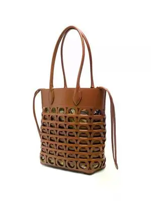 FERRAGAMO Gancini Cut-out Shoulder Bag