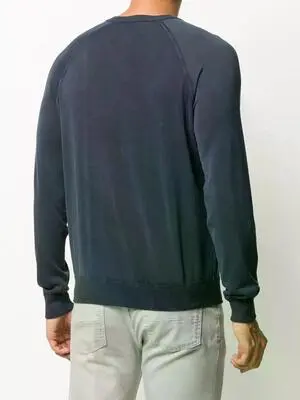 DRUMOHR Burn-out Cotton Jumper
