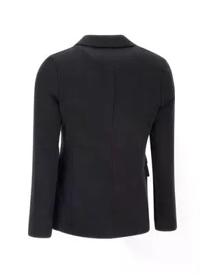 SUN 68 Notched Lapels Blazer
