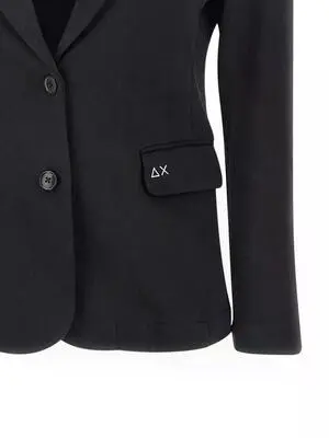 SUN 68 Notched Lapels Blazer