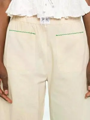 Maison Labiche Patch Pockets Trousers