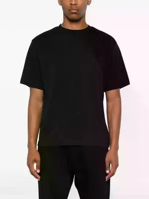 John Richmond Embellished Logo-print T-shirt