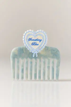 SOLAR ECLIPSE Bridal Collection Mini Comb Something Blue