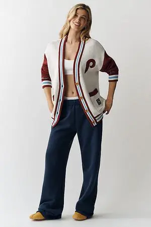Mitchell & Ness Mlb Cardigan - Phillies