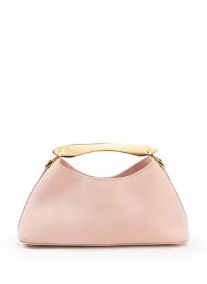 ELLEME Mini Boomerang Suede Bag - Pink