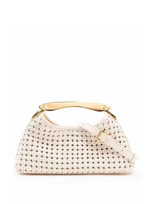 ELLEME Mini Boomerang Woven Leather Bag