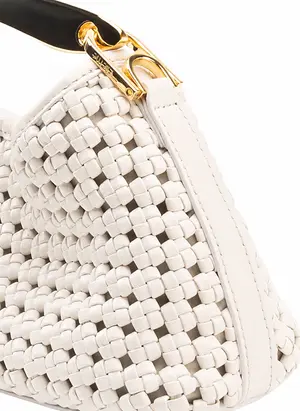 ELLEME Mini Boomerang Woven Leather Bag