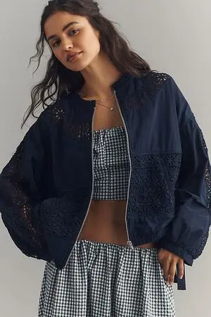 By Anthropologie Bomber Jackets