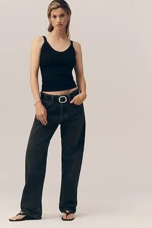 AGOLDE Jordan Tank Top - Black