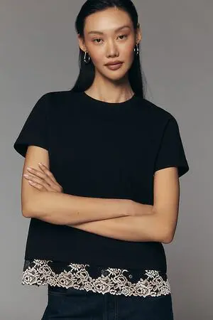Sanctuary Lace Up T-shirts For Women