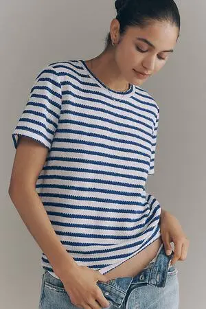 Sanctuary Striped Knit T-shirt