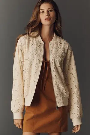 Sanctuary Marilyn Eyelet Jacket