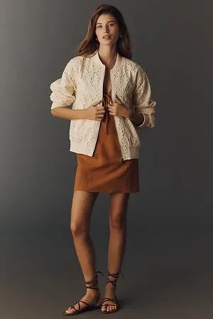 Sanctuary Marilyn Eyelet Jacket