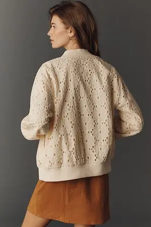 Sanctuary Marilyn Eyelet Jacket