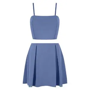 CELESTINE & MAE Electra Mini Skirt And Crop Set