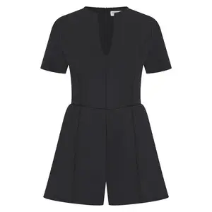 CELESTINE & MAE Azha Playsuit - Black