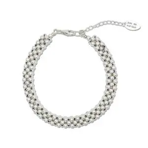 PAS DE MARQUE Sterling Beaded Bracelet