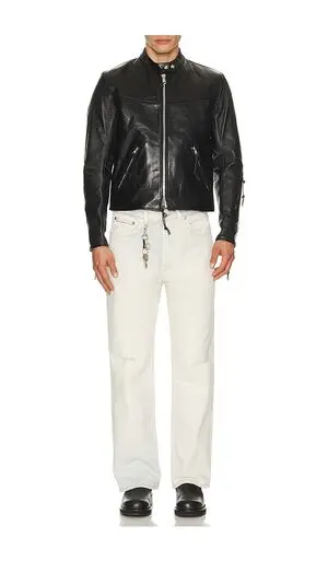 Our Legacy Yurei Leather Jacket