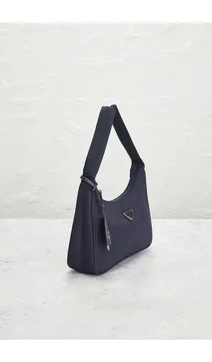 FWRD RENEW Prada Re-edition 2000 Re-nylon Shoulder Bag
