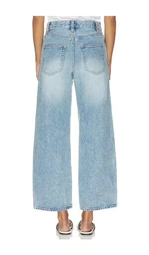FRAME The Crochet Bow Crop Jeans