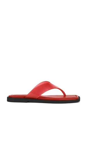 Rag & Bone Gracie Jelly Thong Sandals - Red