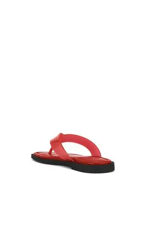 Rag & Bone Gracie Jelly Thong Sandals - Red