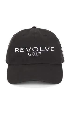Revolve Golf Dad Cap - Black