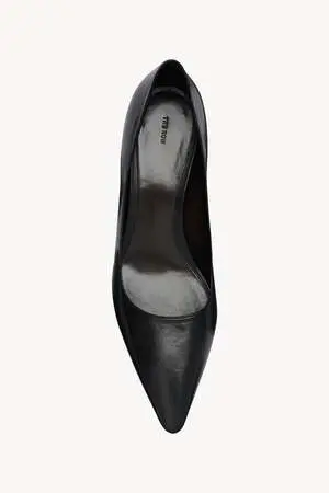 THE ROW Liisa Wedge Heel - Black