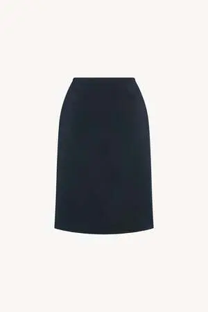 THE ROW Ivera Stretch Chiffon Pencil Skirt