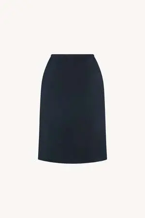 THE ROW Ivera Stretch Chiffon Pencil Skirt