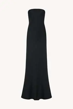 THE ROW Korisco Strapless Maxi Dress