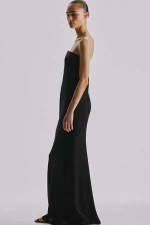 THE ROW Korisco Strapless Maxi Dress