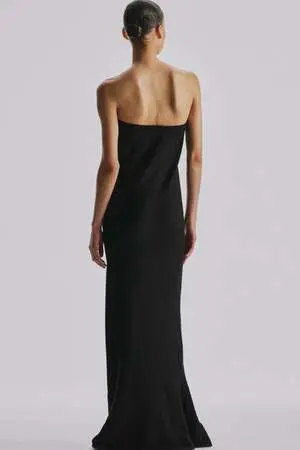 THE ROW Korisco Strapless Maxi Dress