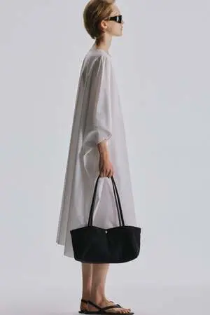 THE ROW Julen Kaftan Dress