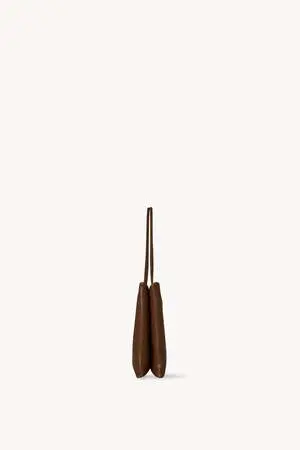 THE ROW Leather Cecily Top Handle Bag