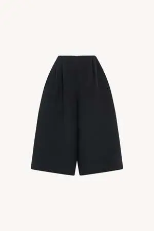 THE ROW Fauna Short - Black