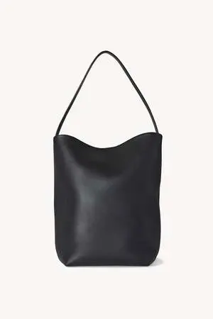 THE ROW Large N/s Park Tote Bag - Black